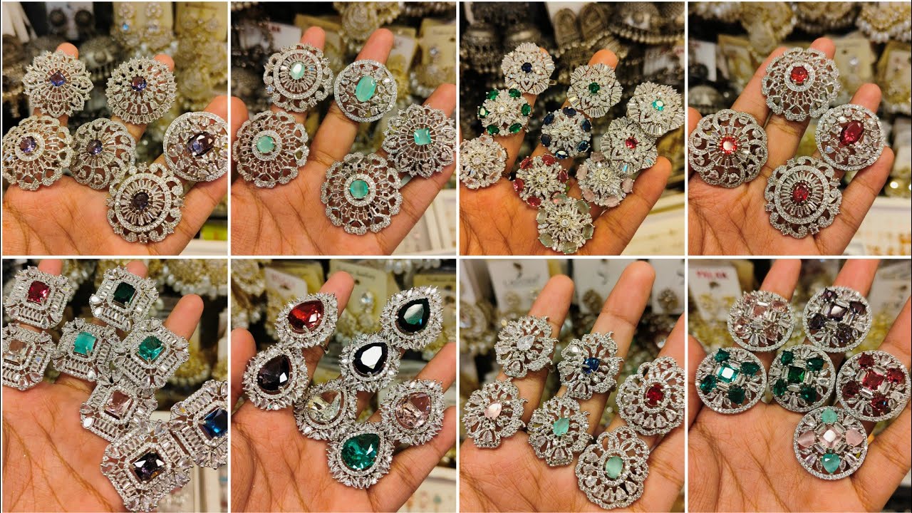 New designer diamond cut ring collection /নতুন ডিজাইনার ডায়মন্ড কাট ...