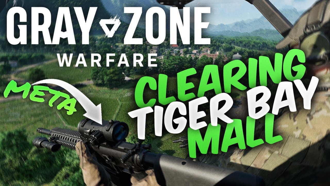How to CLEAR TIGER BAY Center Mall the EASIEST WAY to farm KEYS + META ...