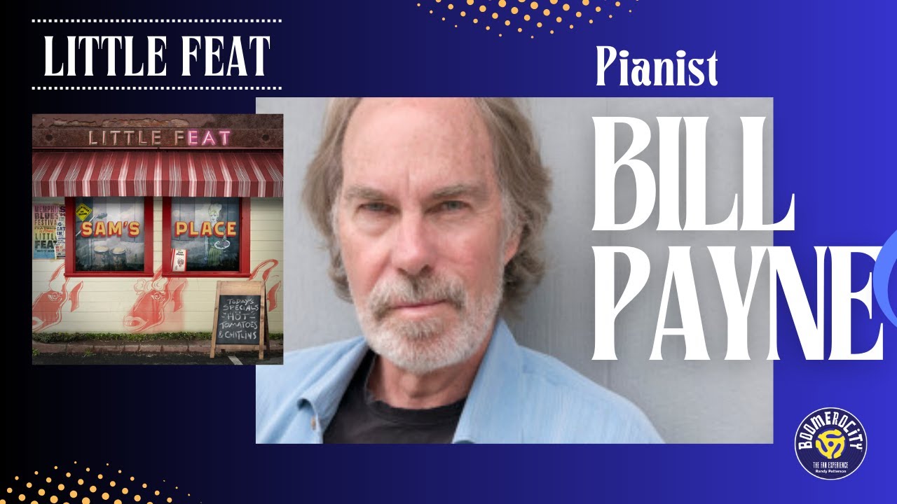 Rock and Blues Pianist Bill Payne of Little Feat - 540 - YouTube