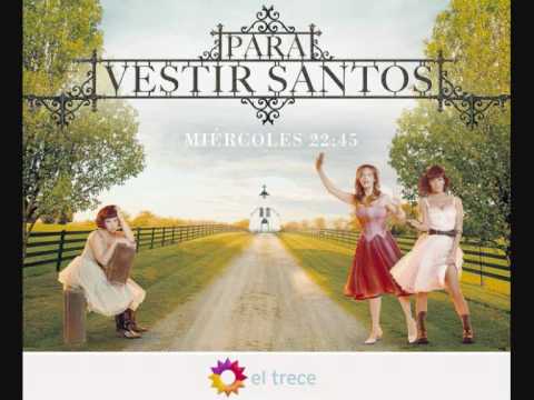 Para vestir santos - Cancion de entrada - Viudas e Hijas del Rock and Roll
