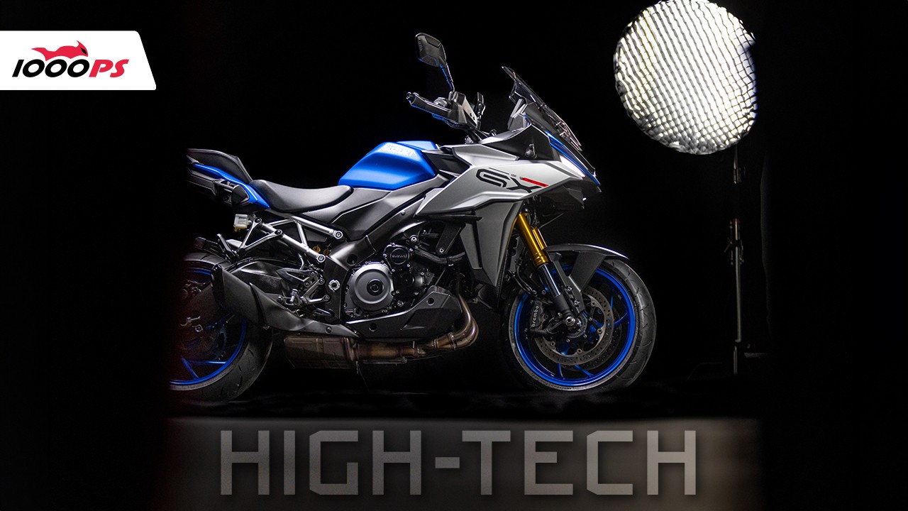 Video: Das erste High-Tech-Bike von Suzuki! Technologieträger GSX ...