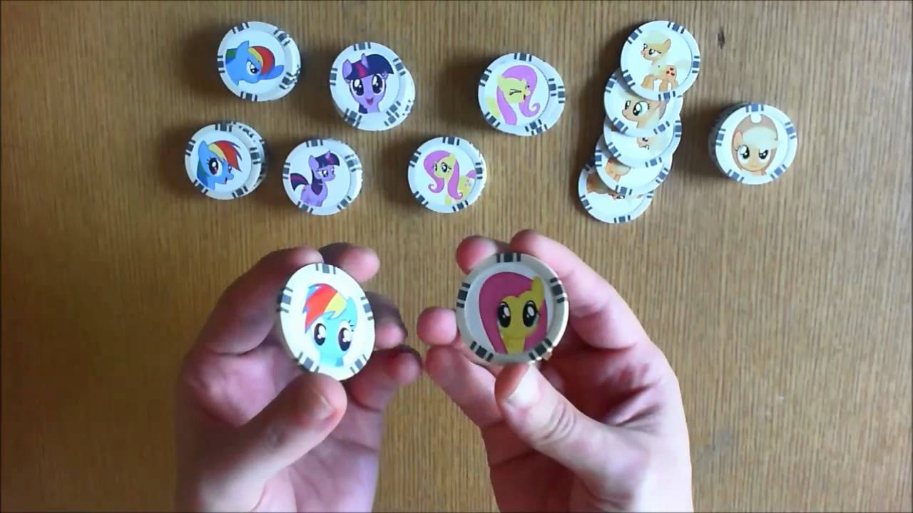 MLP CCG Custom Action Tokens - YouTube