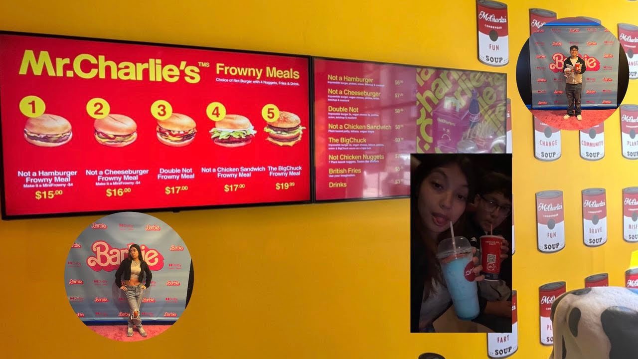 Barbie and Vegan Mcdonalds review/ mini vlog!!! - YouTube