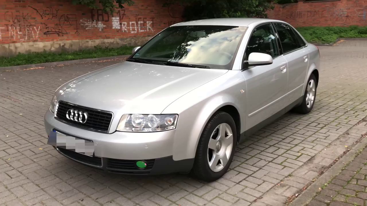 Audi A4 B6 2.4 V6 - YouTube