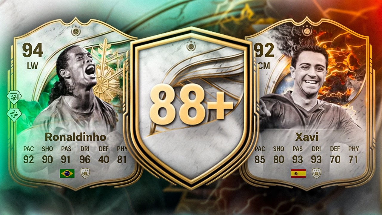Вперше у FC26 88+ Encore Icon Pack без базових ікон!🤔 - YouTube