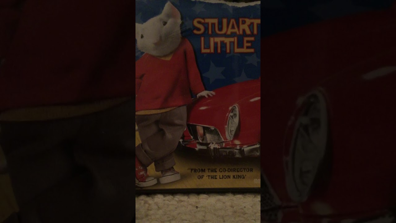 My Stuart Little Movie collection part 2 - YouTube