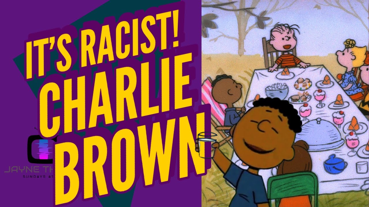 It's Racist, Charlie Brown! Says Twitter as A Charlie Brown ...