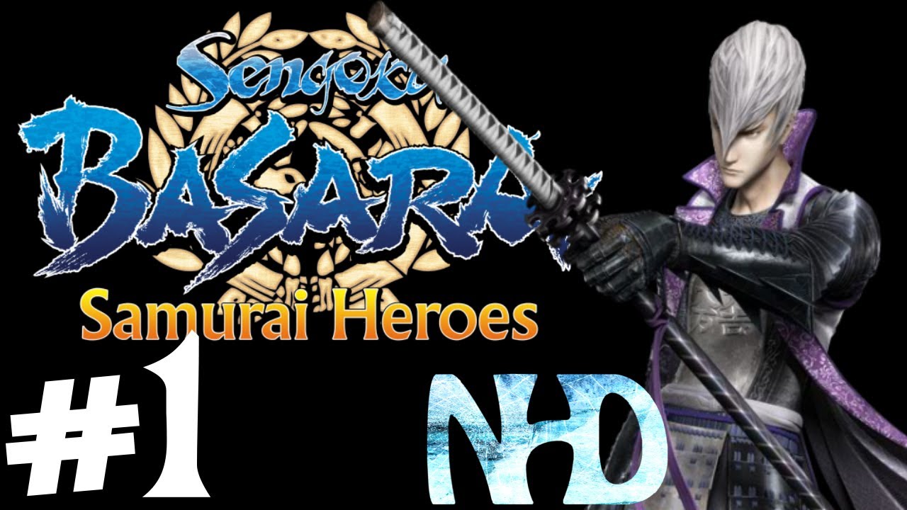Sengoku Basara Samurai Heroes: Mitsunari Ishida Heroes' Story pt1(Saica ...