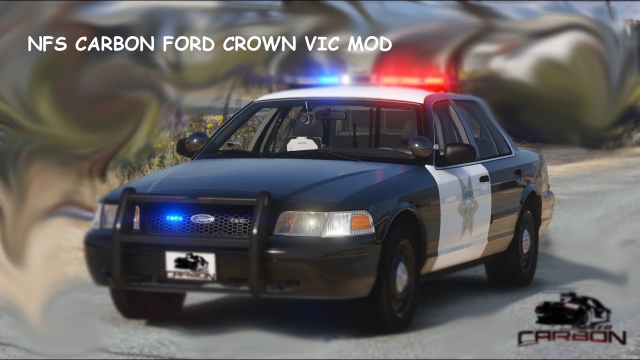 NFS Carbon Ford Crown Vic Mod - YouTube