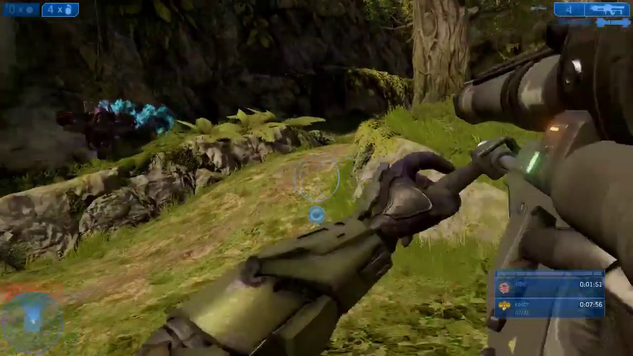Delta Halo Speedrun in 5:39 || Halo 2 Anniversary (HEROIC) - YouTube