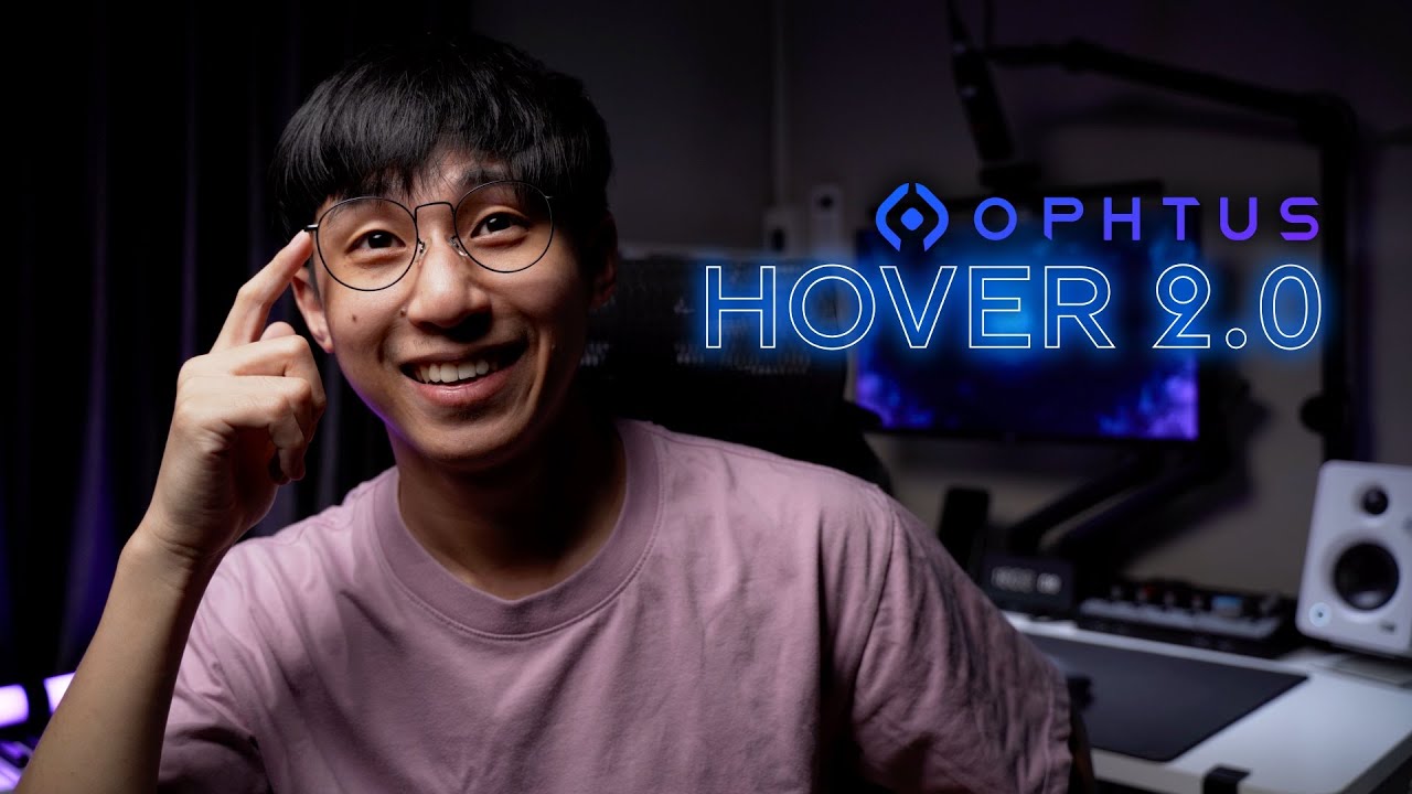 รีวิว Ophtus HOVER 2.0 แว่นไลฟ์สไตล์ อัพเกรดใหม่ ยืนหยุ่นได้ โดนใจผมมาก ! - YouTube