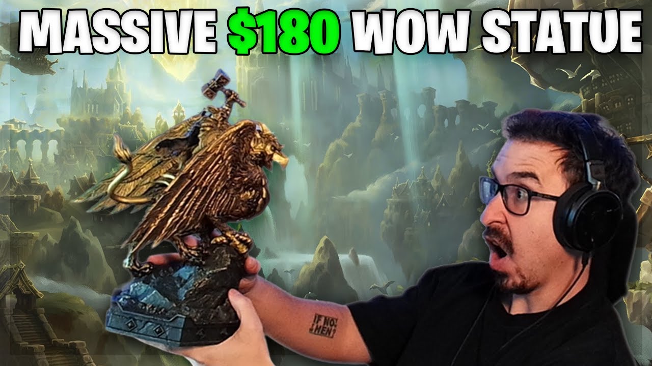 EPIC WoW Statue Unboxing: The War Within 20th Anniversary Edition - YouTube