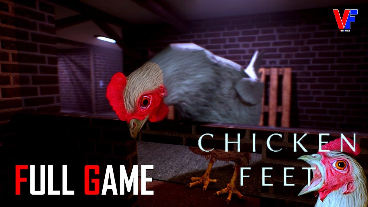 CHICKEN FEET LONGPLAY WALKTHROUGH GAMEPLAY | FULL GAME | PC | NO ...