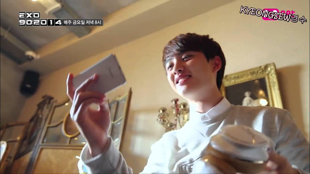 [ENG SUB] [EXO 902014] D.O. Music Video Behind the Scene - YouTube