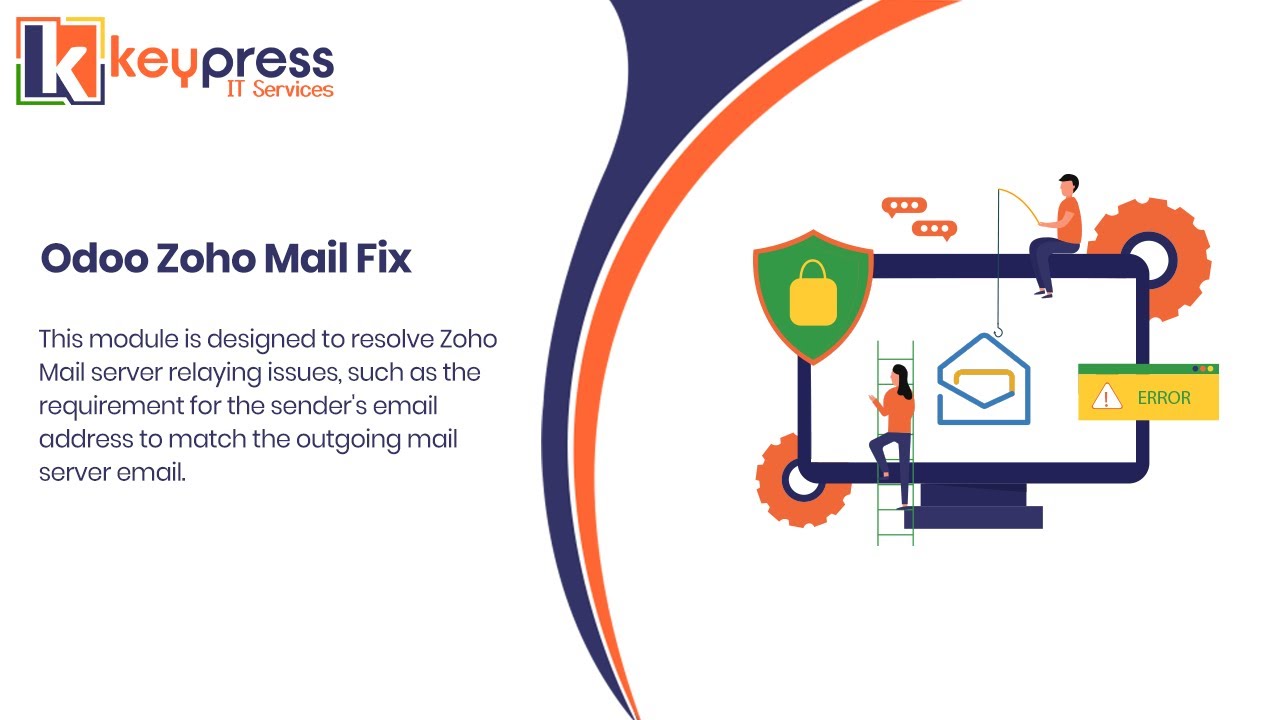 Odoo Zoho Mail Fix | Resolve Zoho Mail Server Errors & Simplify Odoo ...