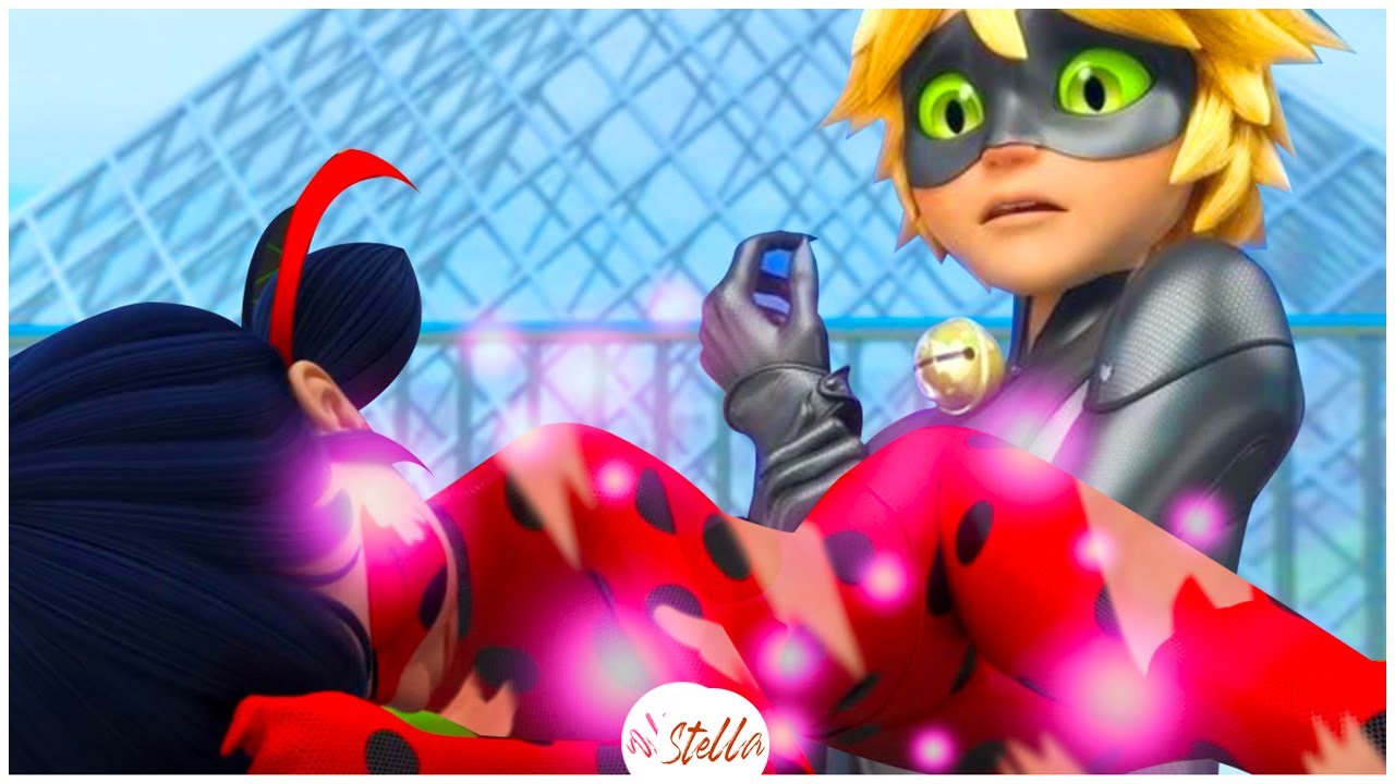 Paper dolls dress up - Miraculous Ladybug & Cat noir love story - YouTube