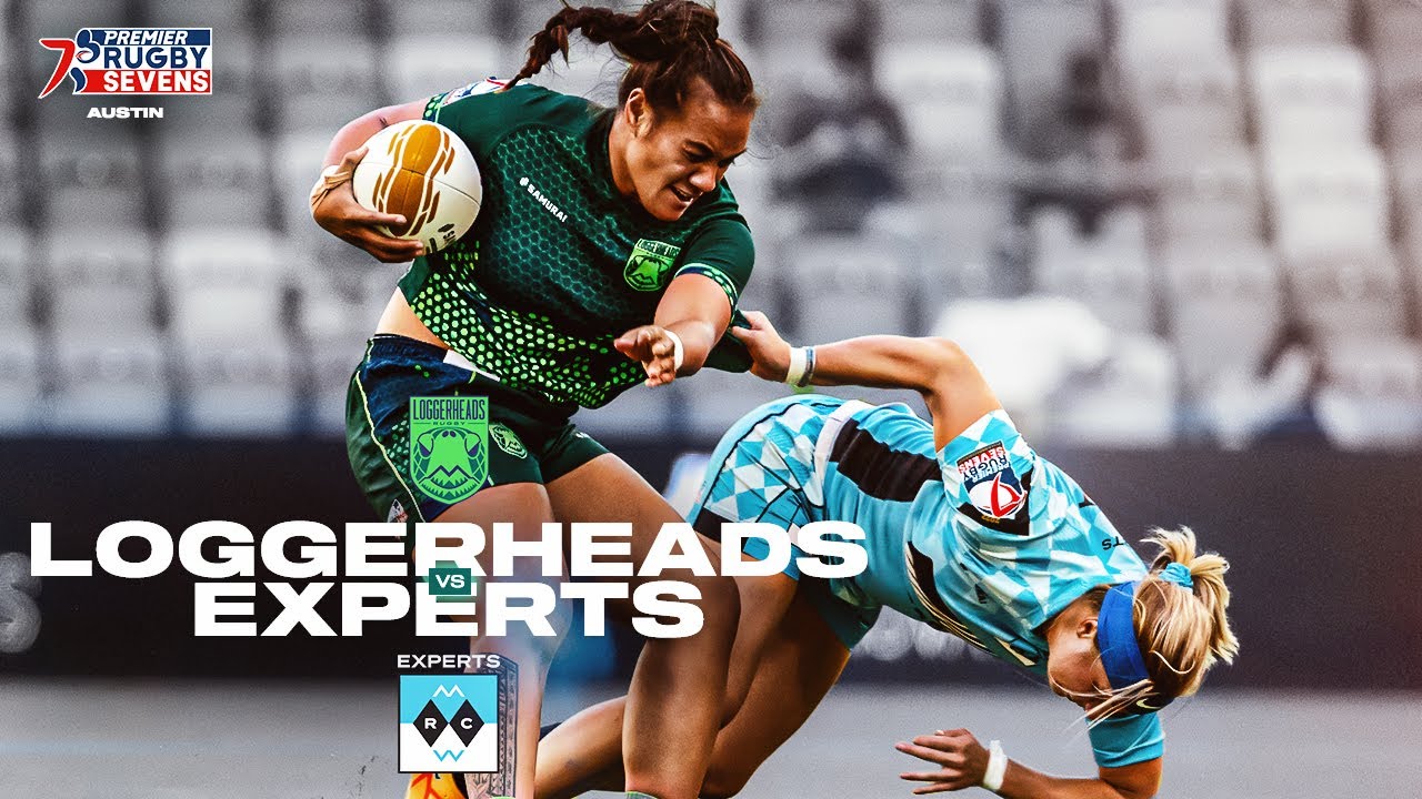 Women's Loggerheads vs. Experts | Game 5 | Austin 2022 | Premier Rugby ...