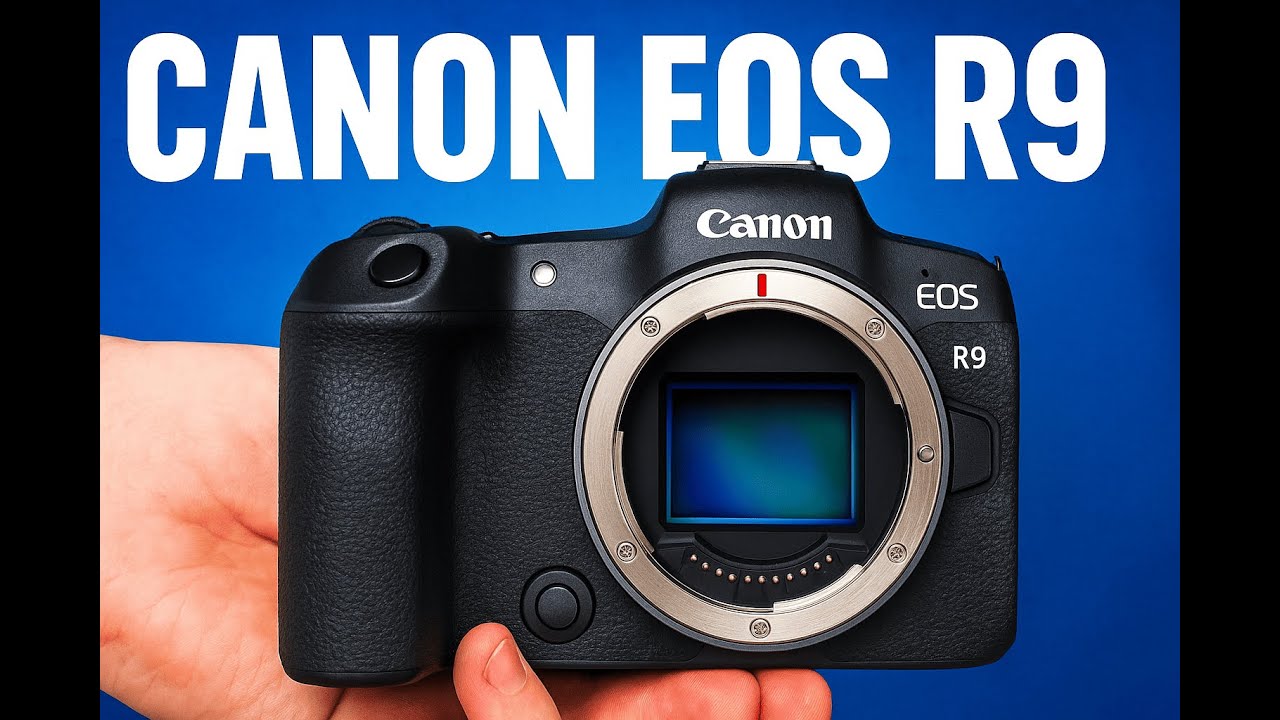Canon EOS R9 The Next Evolution in Mirrorless Photography! - YouTube