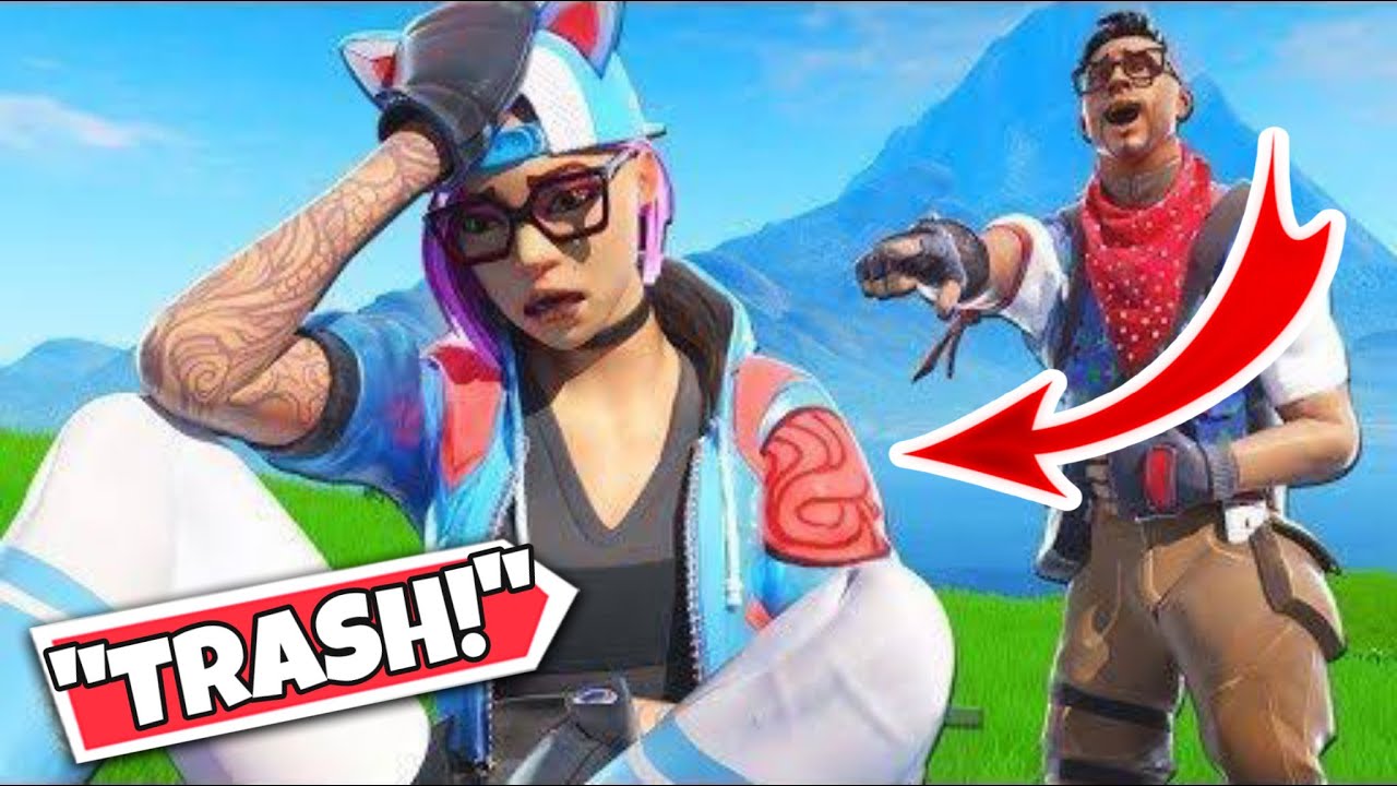 FORTNITE “SOLID GARBAGE” GAMEPLAY!!! - YouTube