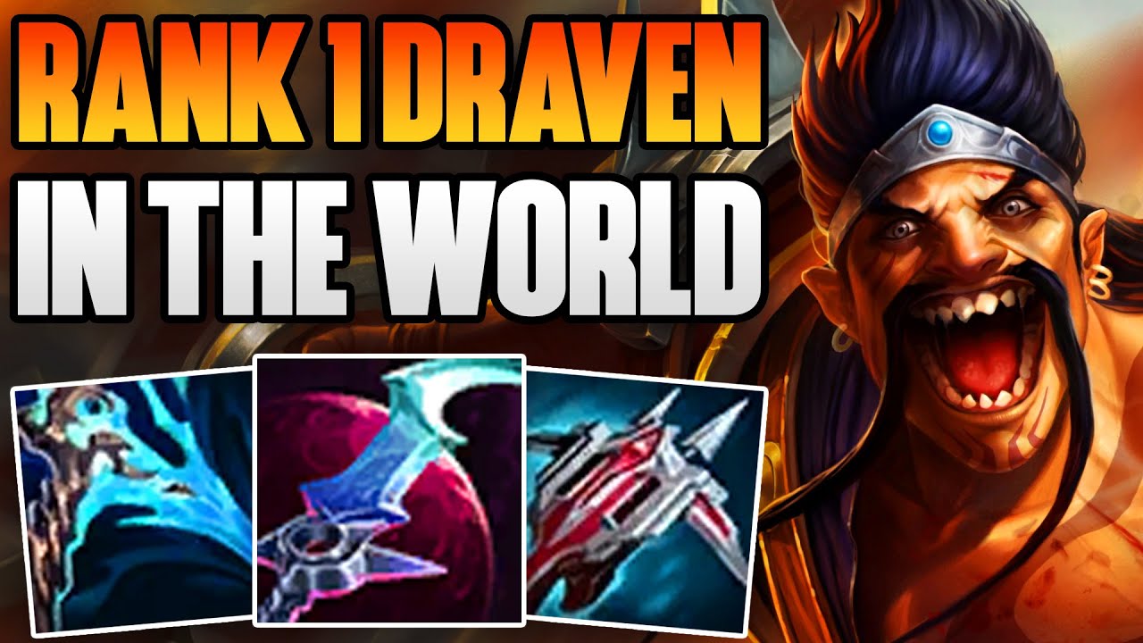 BEST DRAVEN KOREA DOMINATING SEASON 13! | CHALLENGER DRAVEN ADC ...