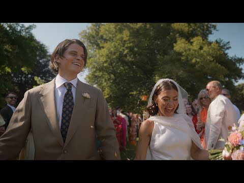 Georgie & Jordy - Epic Jewish Wedding Trailer ( LUMIX S1II)