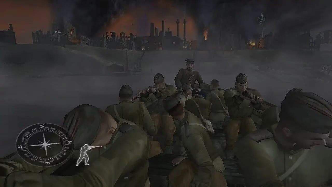 Call of duty 1 russian theme one hour - YouTube