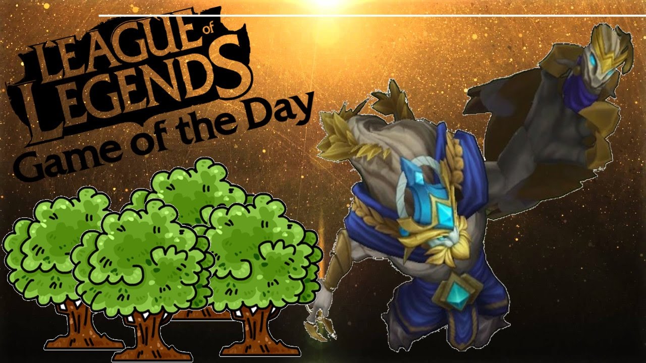 League of Legends: Tree Bros - YouTube