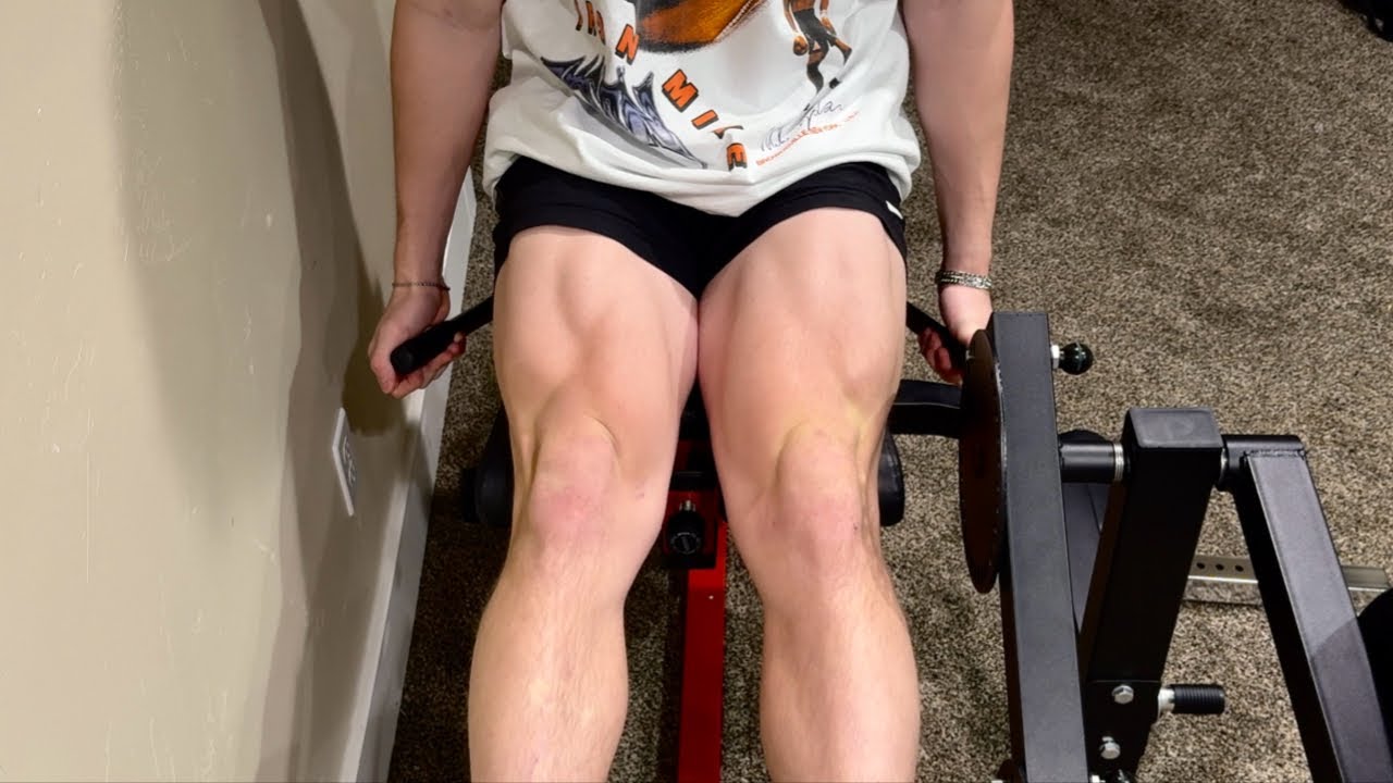 First Leg Day Workout Lower 2 Youtube