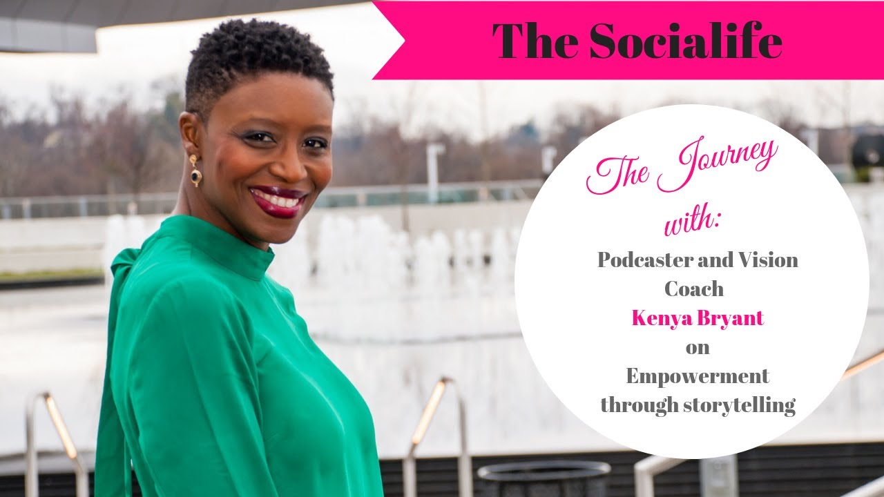 The power of storytelling with Vision Coach Kenya Bryant! - YouTube