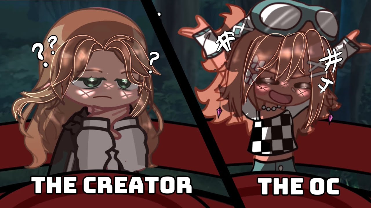 Irl vs oc ‼️ | Gacha trend - YouTube