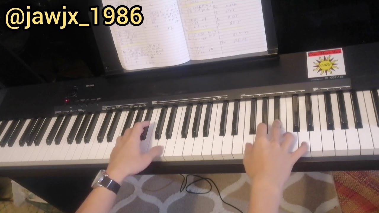 Radiohead - " No Surprises " Piano Tutorial Full Song Lesson Easy How ...