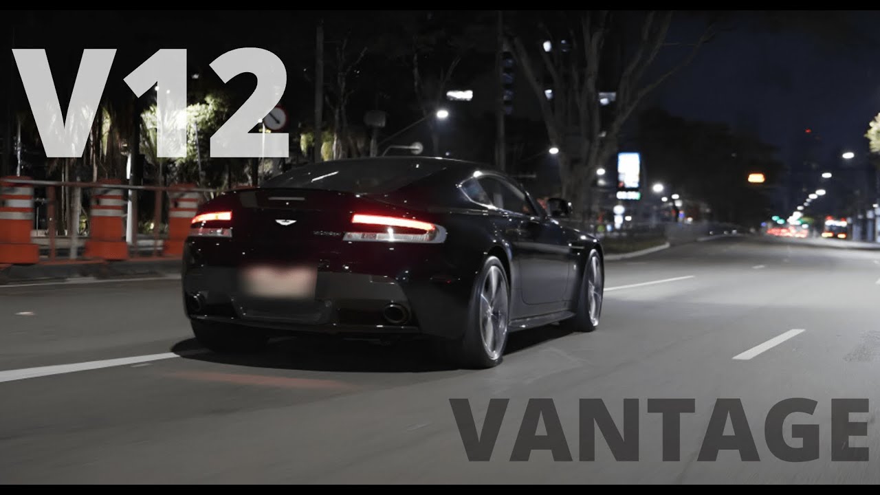 Avantgarde Edition - Aston Martin V12 Manual - SECRET WEAPON EXHAUST ...