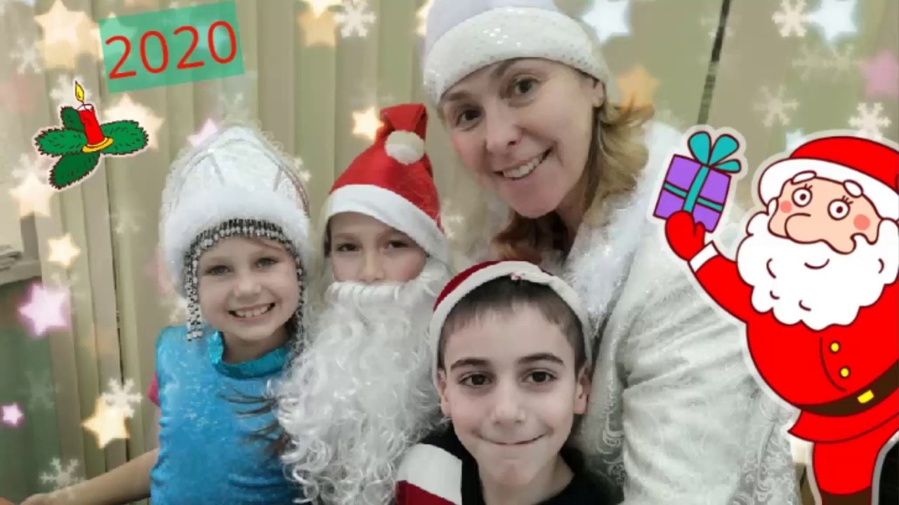 Поздравительные новогодние песни - YouTube