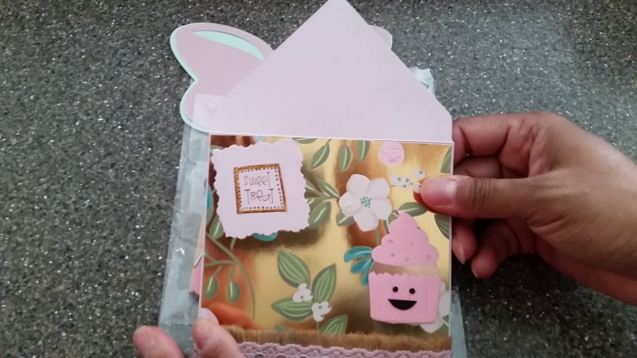 Mini Loaded Envelope Swap - YouTube