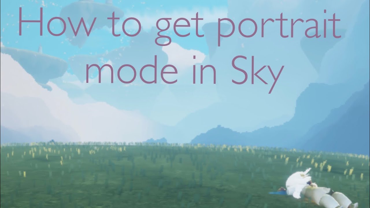 How to turn portrait mode on for Sky in iOS || Sky: CoTL - YouTube