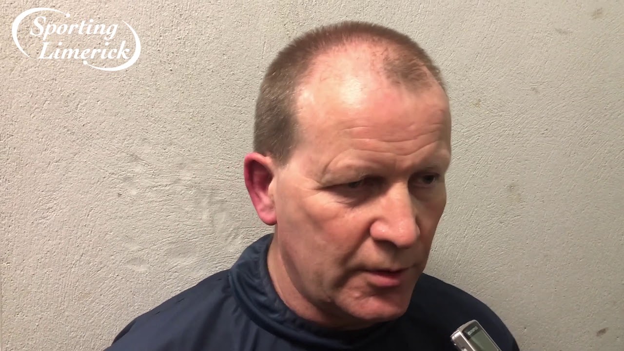 Billy Lee after Limerick's win over Tipperary - YouTube