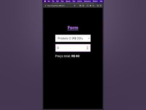 Formulários Avançados SEM useState | React Hook Form #reactjs #form # ...
