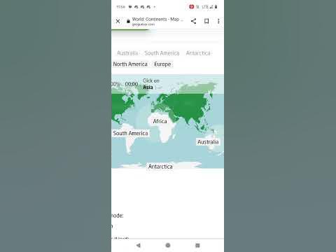 Seterra (Geoguessr Version) World: Continents In 0.941 (IGT) (PTL) - YouTube