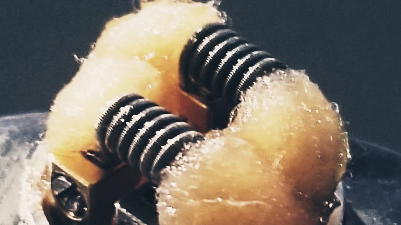 Pre-made wire/coil Review Series Ep:11 Lightning Vapes N90 Fused ...