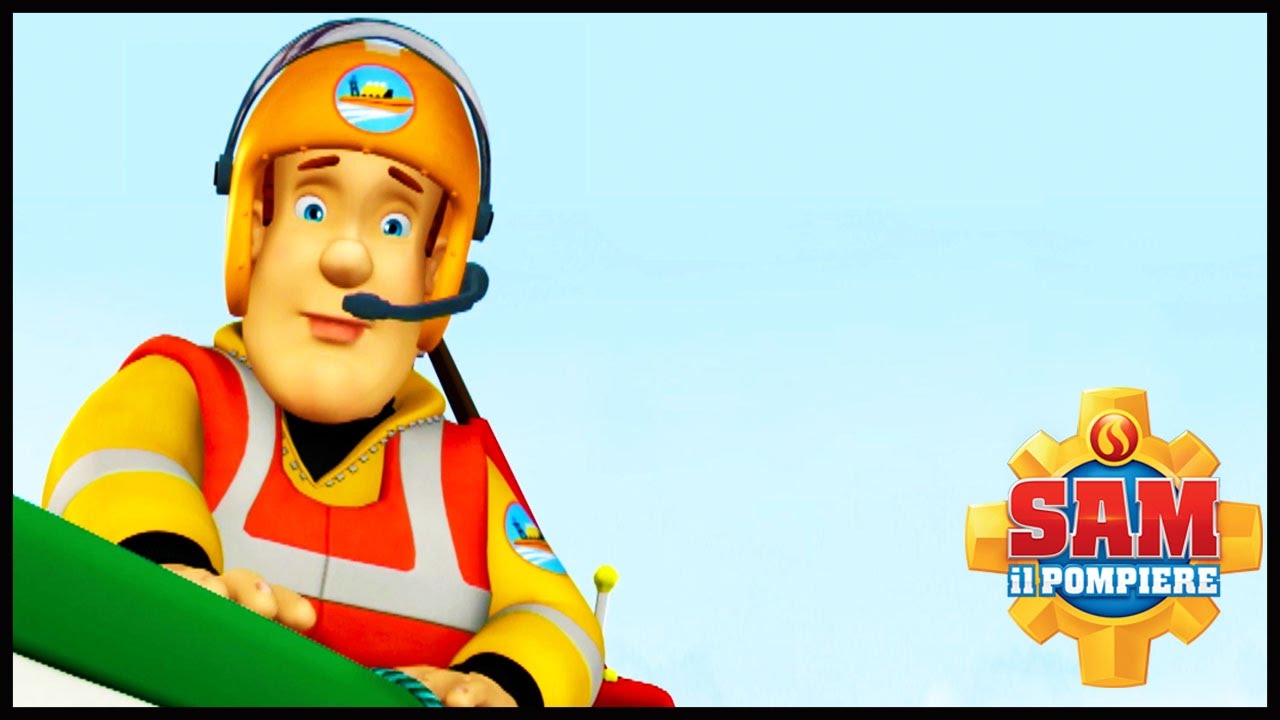 🌟 Speciale Chiama Sam! - 5 Episodi di Sam il Pompiere! 🔥 Sam il ...