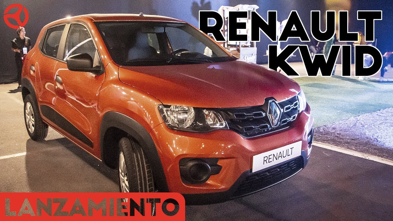 RENAULT KWID: Un hatchback con estilo SUV | Lanzamiento | TODOAutos.pe ...