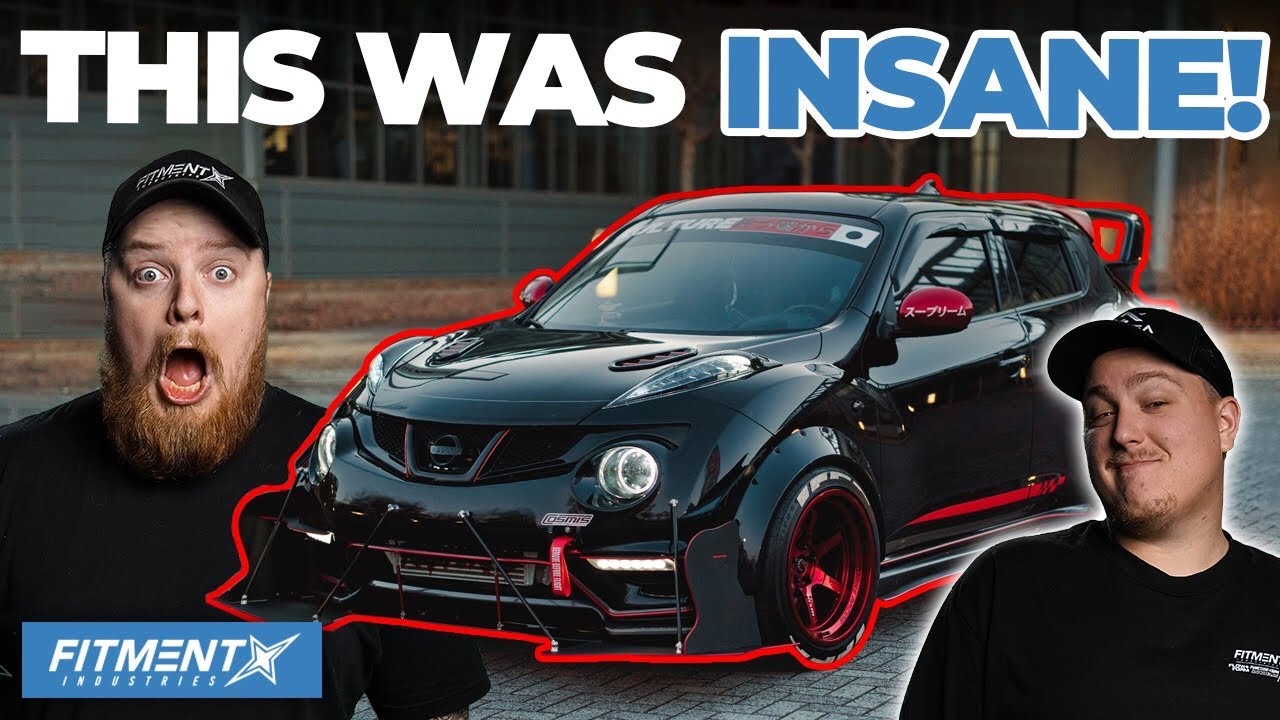 The Most Wild Nissan Juke You Will See - YouTube