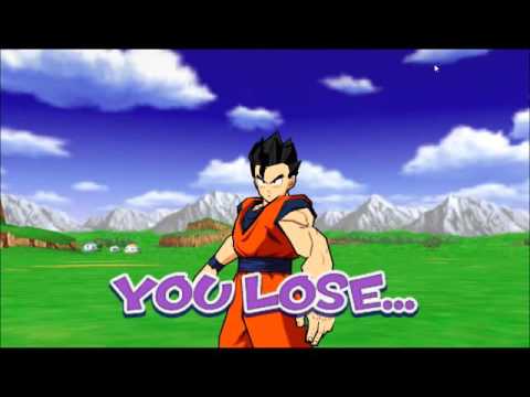 Dragon Ball Z Shin Budokai 2 - Goku vs Gohan PSP - YouTube