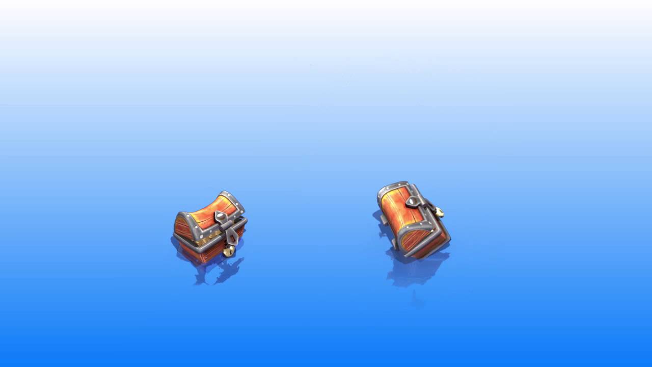 Gold Chest Animation - YouTube