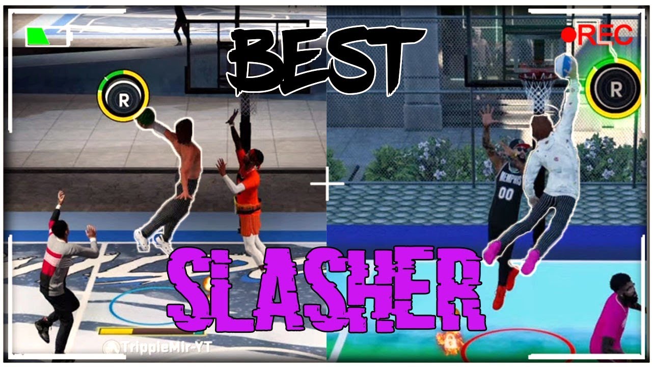 *NEW* GAME BREAKING SLASHER CAN DO EVERYTHING - NBA 2K22 NEXT GEN ...