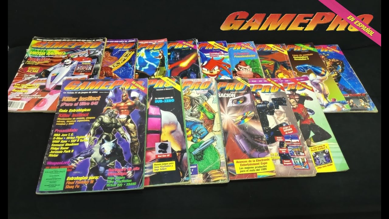 GamePro en español aniversario #30 (Parte final) Feat. Joker - YouTube