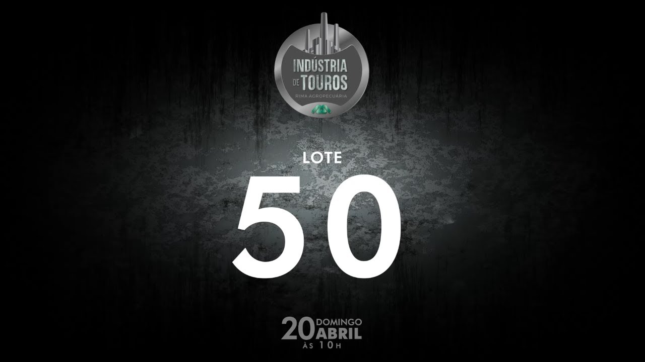 LOTE 50 - RIMA B 162 - YouTube