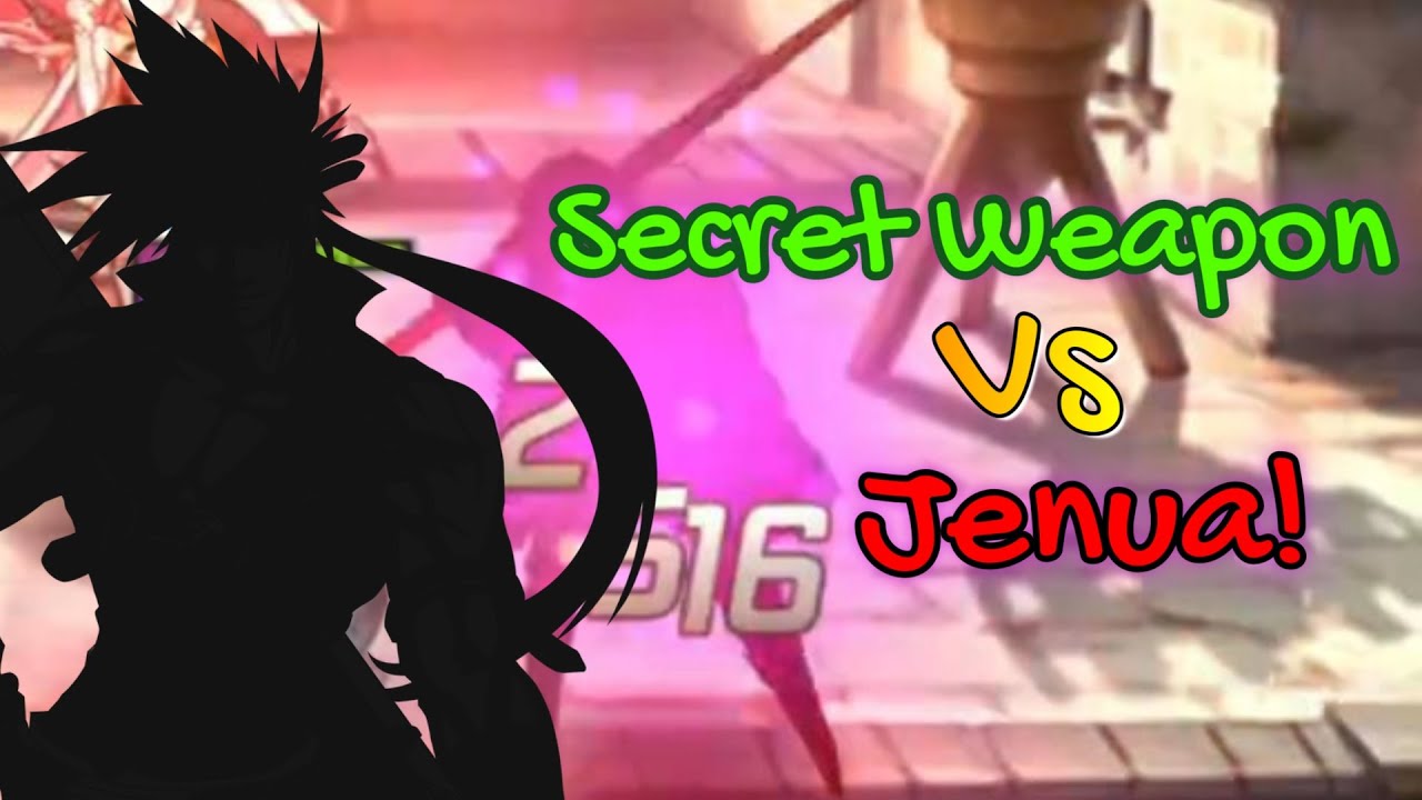 Epic Seven - New Unit to completely counter Jenua - Janato/Sadge - YouTube