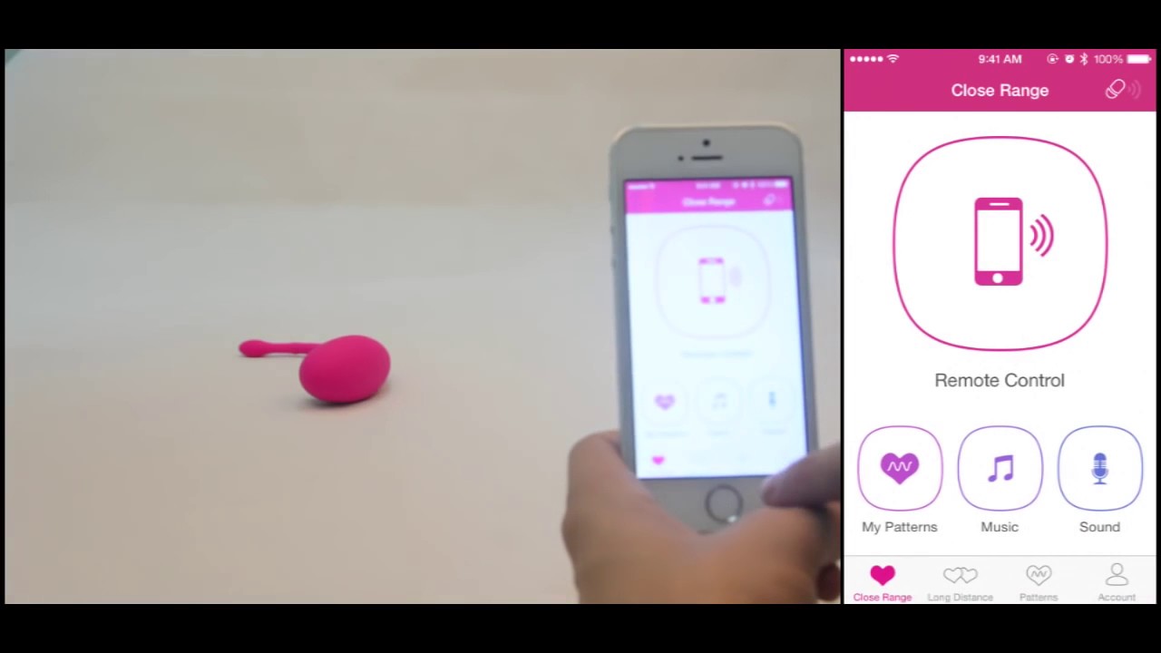 Lovense Lush Remote Control Bullet Vibrator | KissKiss.ch - YouTube