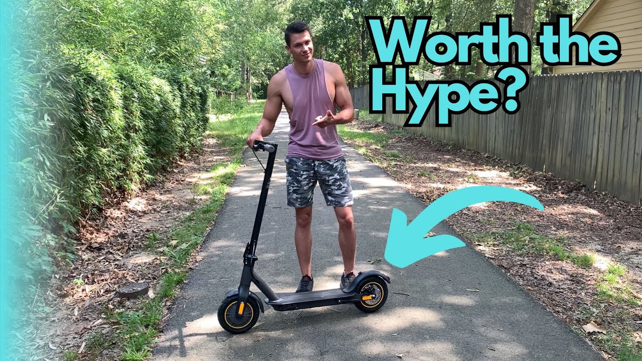Everything you Need to Know on the 1 Plus Electric Scooter - YouTube